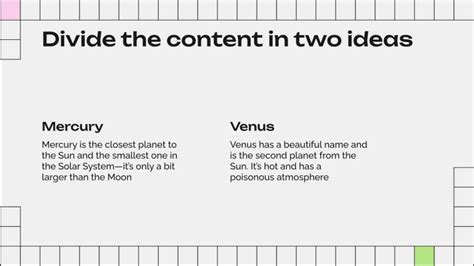 Cool Background Grid Slides Presentation