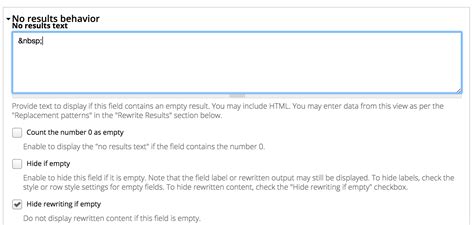 How To Display Empty Fields In Views Drupal Answers