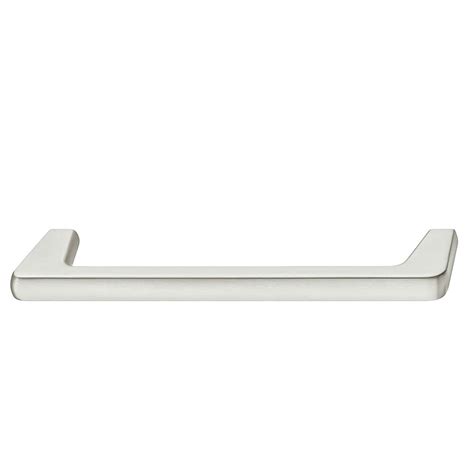 Hafele Hardware H23 Collection 96mm Centers Pull In Brushed Nickel