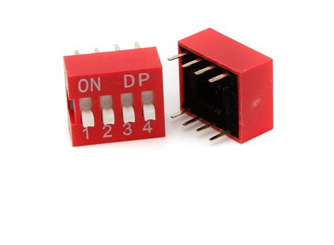 Dip Switch Posiciones P Arduino Proyecto Electronica Siec