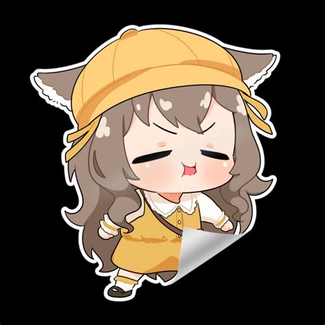 Hils Chibi Pout Sticker [001] 00 Spies