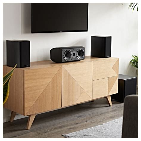 Wharfedale Diamond SW 150 Subwoofer Black At Gear4music