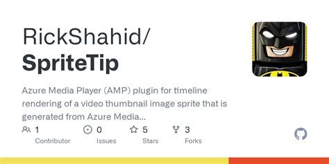 Github Rickshahid Spritetip Azure Media Player Plugin For Timeline Rendering Of A Video