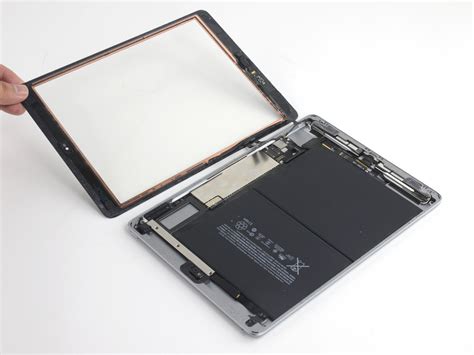 IPad 6 A1893 Screen Glass Digitizer Replacement Kit IFixit