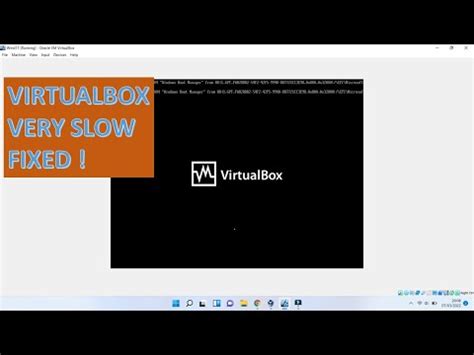 VirtualBox Running Very Slow Fixed YouTube
