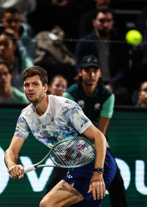 Hubert Hurkacz przegrał z Grigorem Dimitrovem Polak nie zagra w ATP Finals