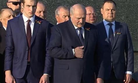 Semn Că Lukaşenko Ar Fi Grav Bolnav