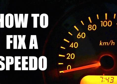 How To Calibrate Speedometer For Bigger Tires