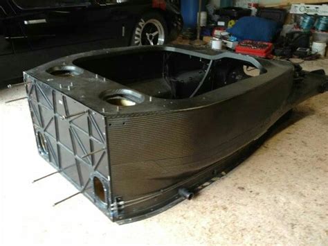Carbon Tub Lmp Caddy Concept Car