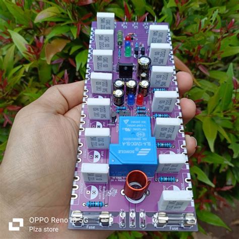 Jual Kit Pcb Final 7 Set Toshiba 5 Set Sanken Speaker Protector Led