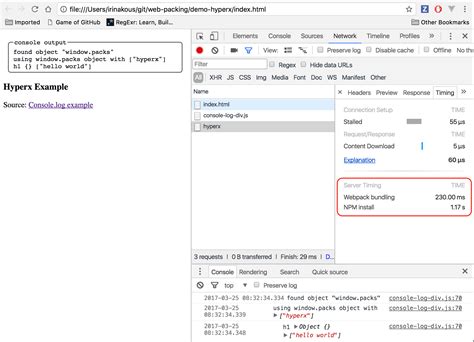 Github Bahmutov Web Packing Webpack On Demand Immutable Builds