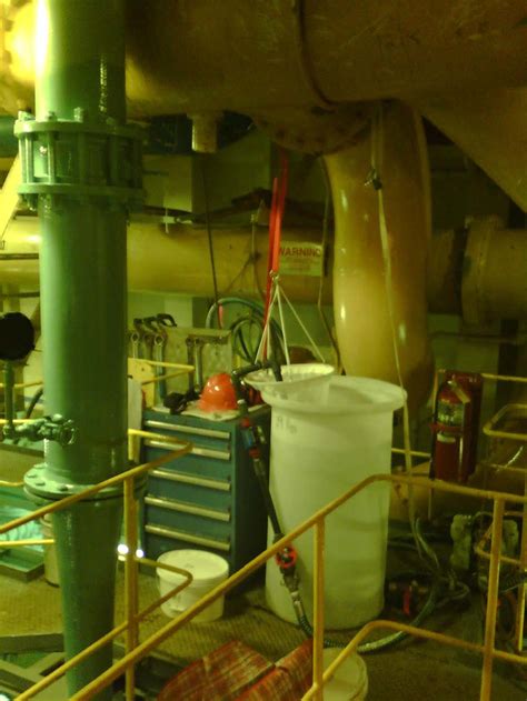 Sampling Arrangement For In Line Sampling On A Vessel Photo Taken