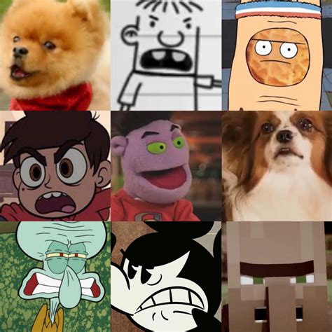 Angry Reaction Meme By Crashtheguy On Deviantart