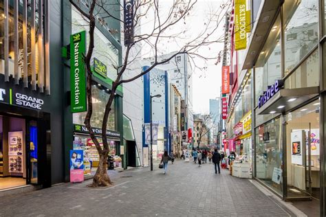 명동거리 서울연구데이터서비스