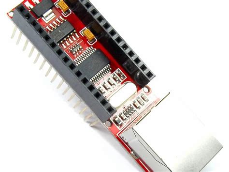 Rndmfg Enc28j60 Nano V3 Ethernet Shield Arduino Nano V10 At Rs 614 In