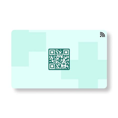 Medi Cap Pvc Nfc Card Cardyz