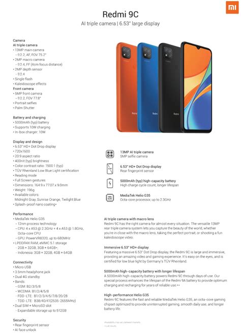 Redmi 9a And Redmi 9c Malaysia Everything You Need To Know Soyacincau