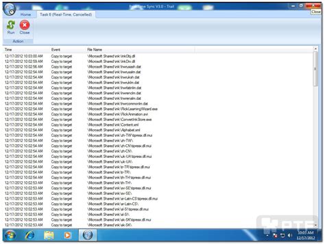 Real Time Sync For Windows Free Download