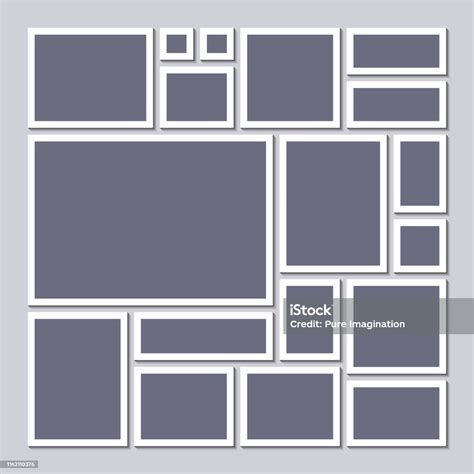會議板範本向量圖形及更多拼集圖像圖片 拼集圖像 模板 照片 Istock