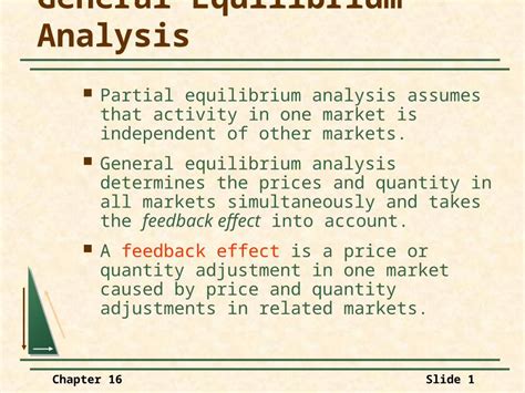 Ppt Chapter 16slide 1 General Equilibrium Analysis Partial