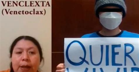 Madre Pide Ayuda Para Su Hijo Con Leucemia Que Necesita S 40000 Para