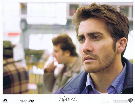 Zodiac Original Lobby Card 5 Jake Gyllenhaal Mark Ruffalo Moviemem