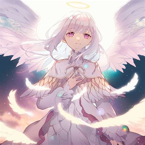 Anime Girl Angel Anime Angel Anime Girls Wings 1080p 2k 4k 5k Hd