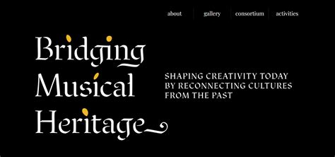Bridging Musical Heritage