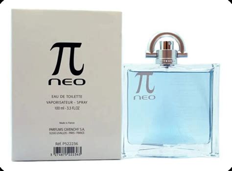 Купить духи Givenchy Pi Neo мужская туалетная вода и парфюм Живанши Пи Нео цена и описание