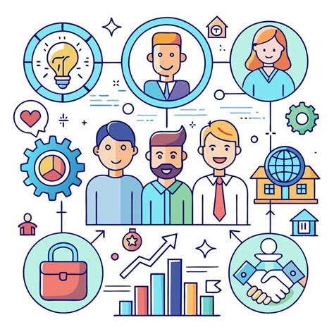 Teamwork Drives Success Innovation Collaboration And Growth Premium Ai Generated Vector