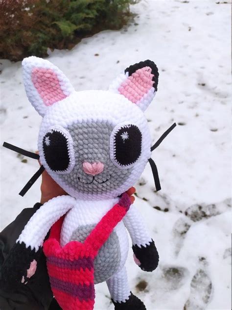 Pandy Paws Cat Gabby S Dollhouse Plush Doll Amigurumi Toy Etsy Artofit