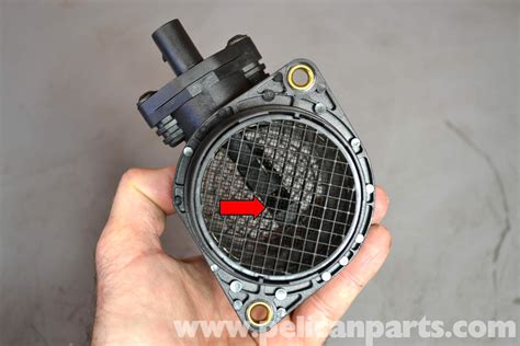 Volkswagen Golf GTI Mk IV MAF Sensor Replacement Pelican Parts DIY Maintenance Article
