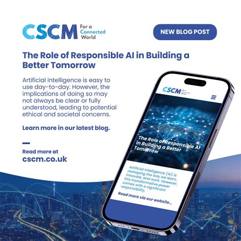 Cscm Ltd On Linkedin The Implications Of Using Ai May Not Be Thought Of Much However In Our…
