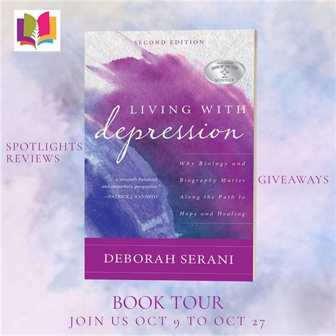 Book Spotlight “living With Depression” By Deborah Serani Lieses Blog