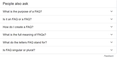 FAQ Schema Plugin