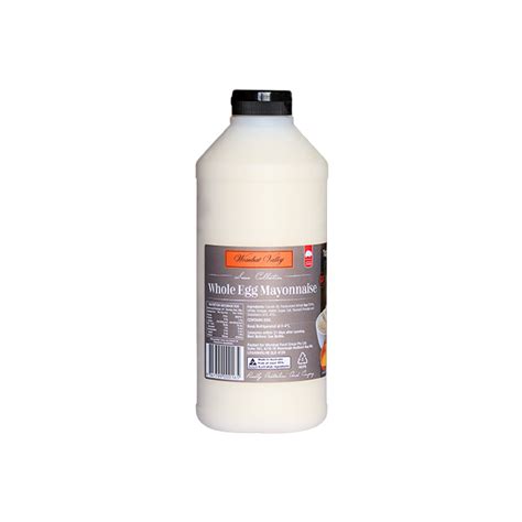 Whole Egg Mayo 1kg Wombat Valley Food Group