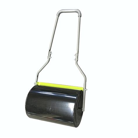 Manual Water Filled Lawn Roller Yard Cleaning Hand Operated Sand Or