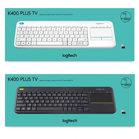 Jual Keyboard Logitech K400 Plus Wireless Shopee Indonesia