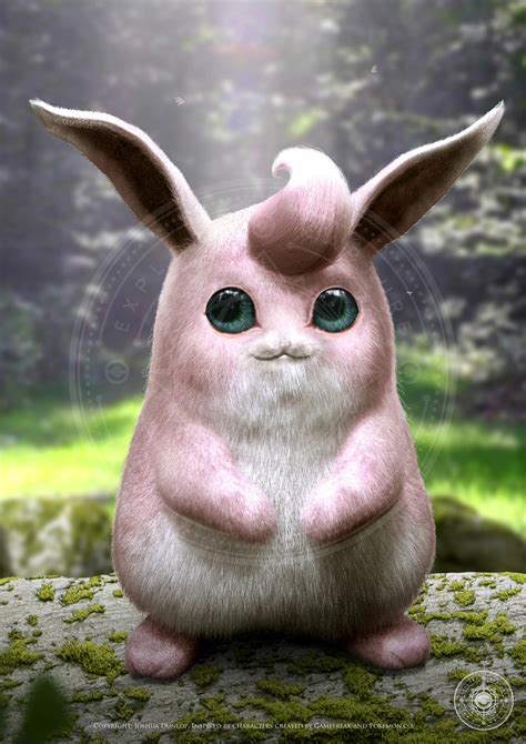 Wigglytuff By Joshuadunlop On Deviantart