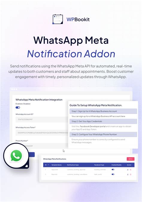 Wpbookit Whatsapp Notification Addon