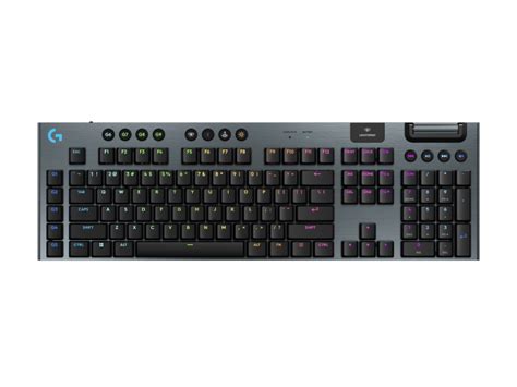 G915 X Lightspeed Low Profile Wireless Gaming Keyboard Logitech G