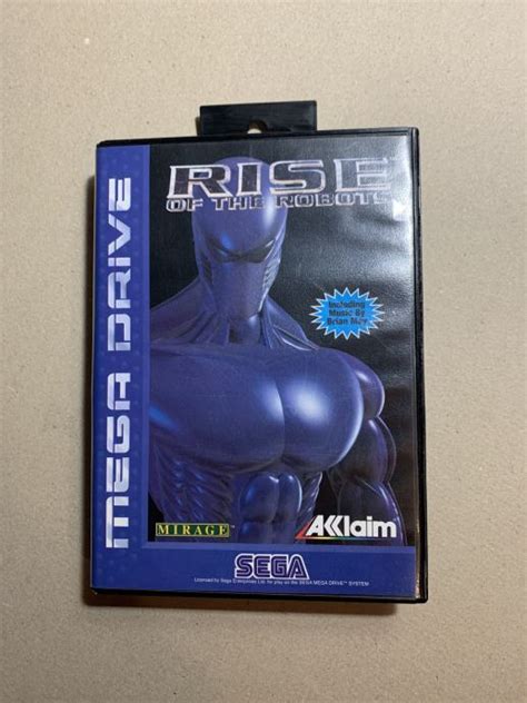 Sega Mega Drive Rise Of The Robots