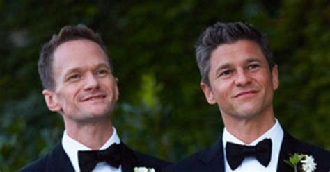 Neil Patrick Harris And David Burtka Are Married—see The First Pic From