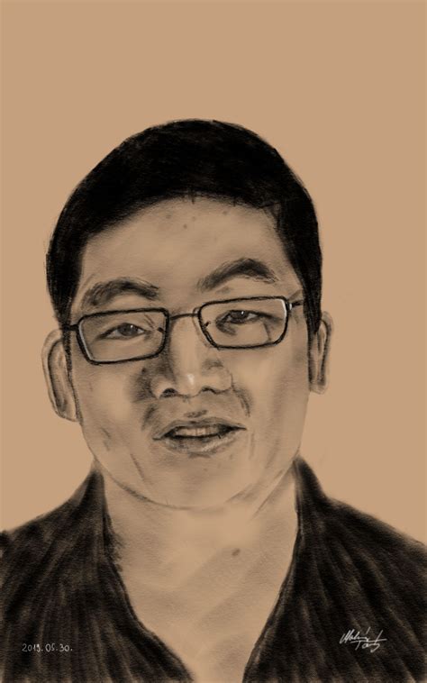 A Portrait Of Art Professor Yong Chen By Tmolnar0831 On Deviantart