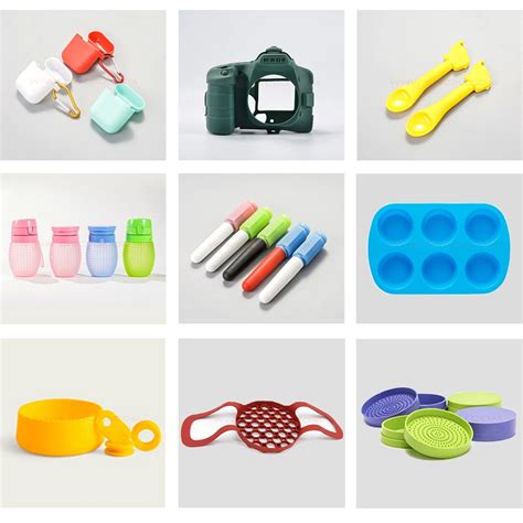 Mould Factory Liquid Silicone Parts Custom Injection Molding Silicon Rubber Part Injection