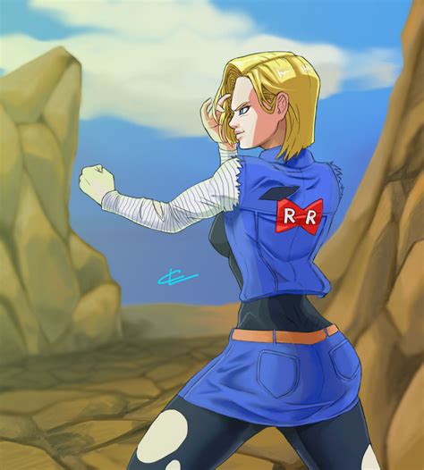 Android 18 By Thecringelqrd On Deviantart