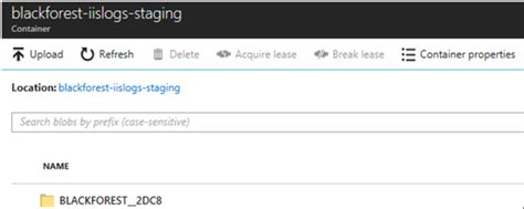 Web Server Logging IIS Logs Deployment Slots And Swaps The Best C Programmer In The World