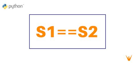 How To Compare String In Python String Comparison 101