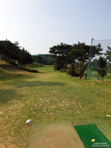 부담없는 파3 연습장 파주 파인빌 골프클럽 9홀 리뷰 네이버 블로그