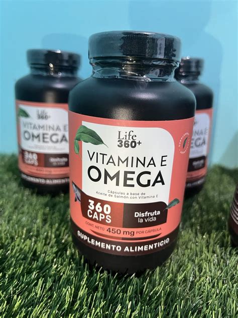 Tienda Naturista De Tecolotlán Sabías Que Tomar Omega 3 Y Vitamina